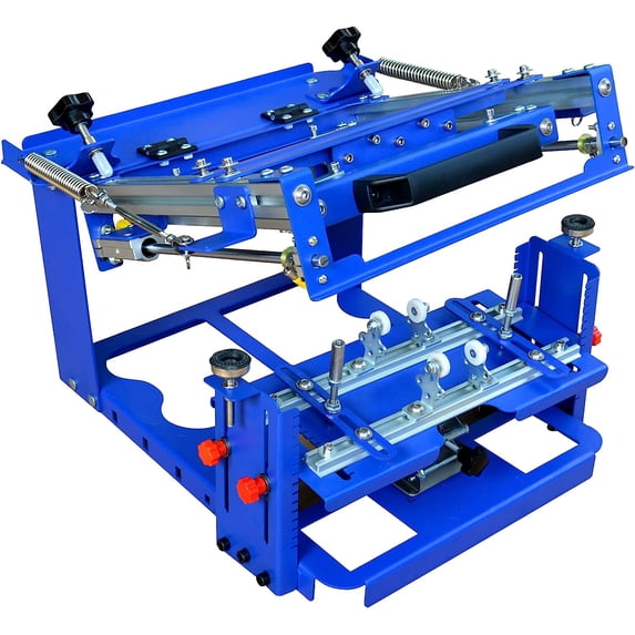 EQCOTWEA Cylinder Curved Screen Printing Machine Cylindrical Silk ...