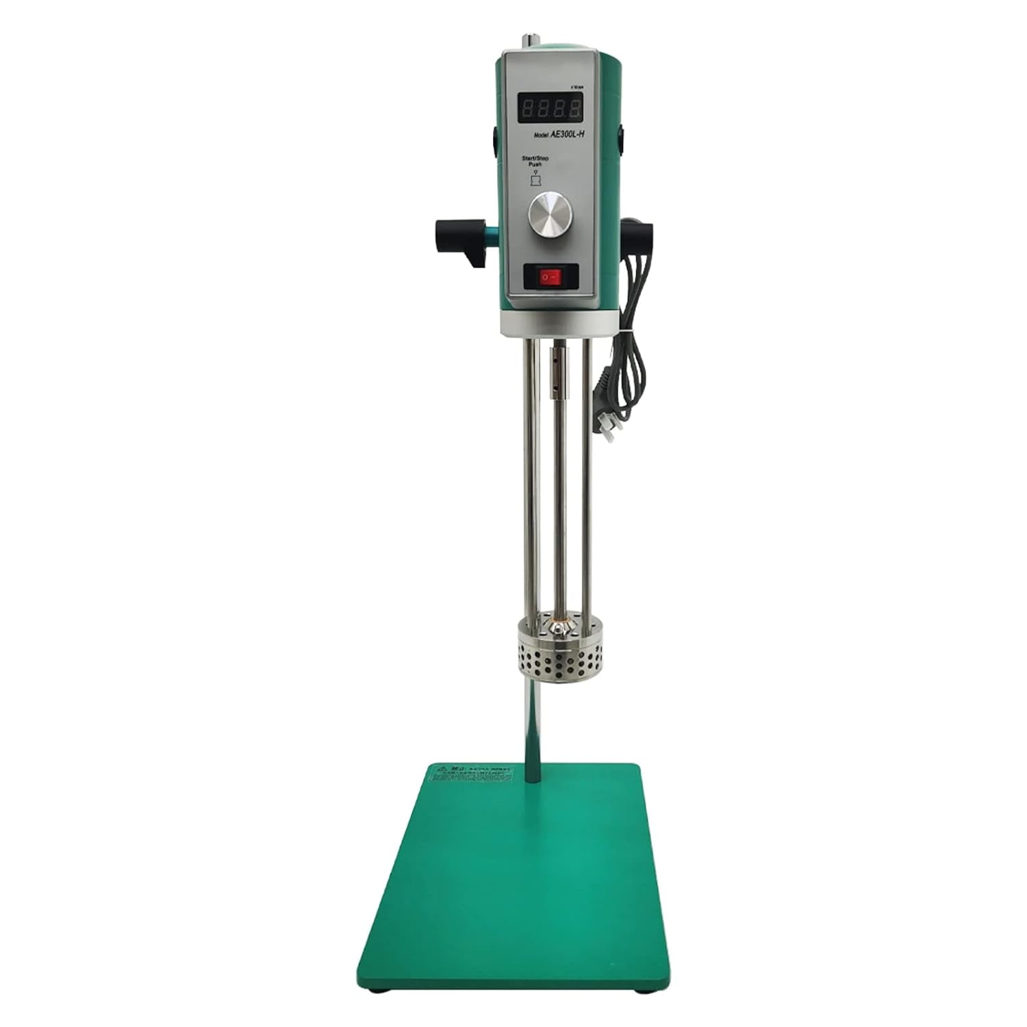 EQCOTWEA Digital High Shear Mixer Dispersion Emulsifying Machine ...