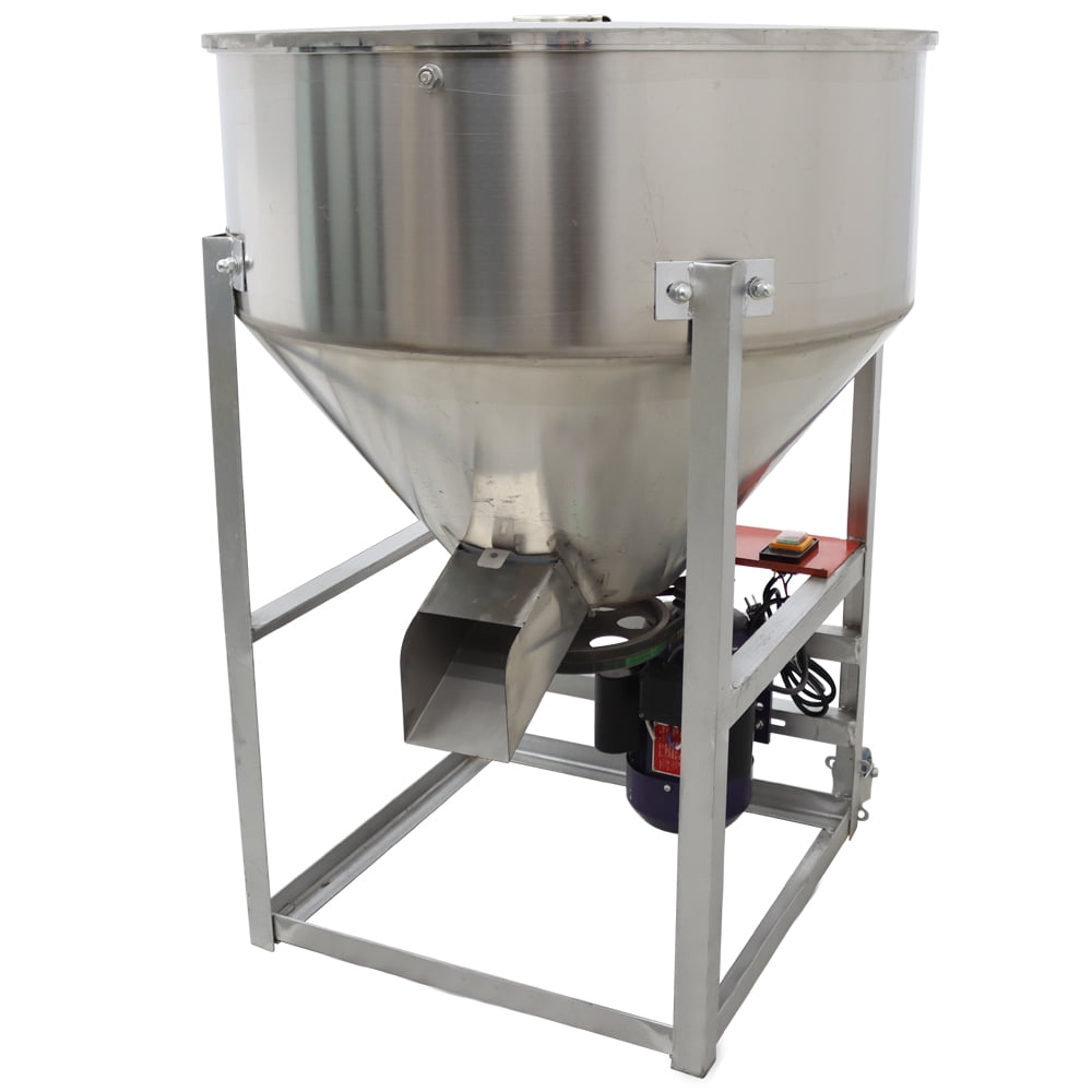 EQCOTWEA Dry Powder Mixer Electric Feed Mixer Granular Plastic Food ...