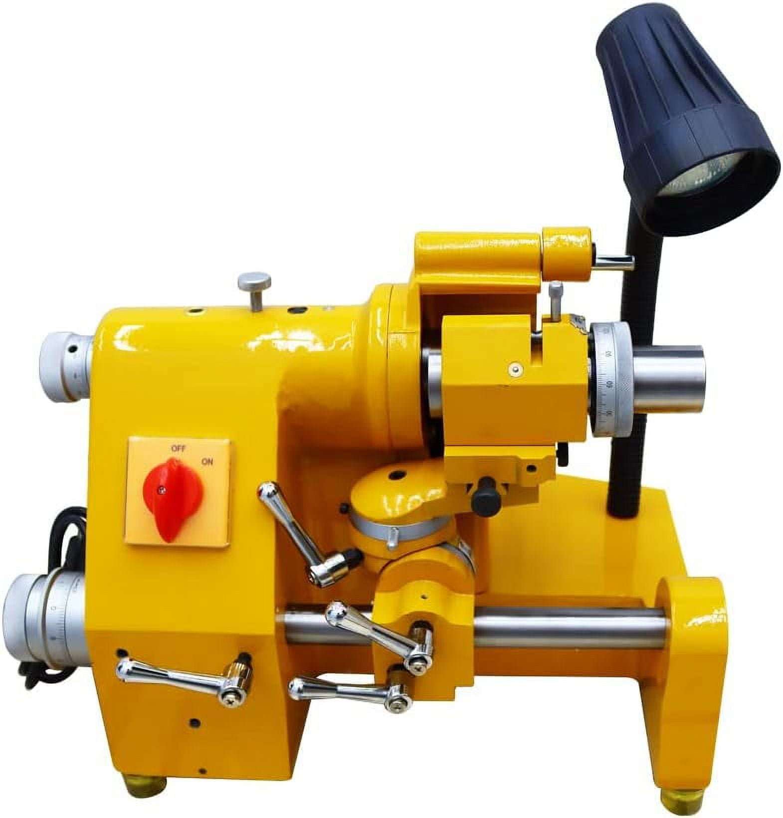 EQCOTWEA Electric 5C Collect Universal Cutter Grinder Sharpener End ...