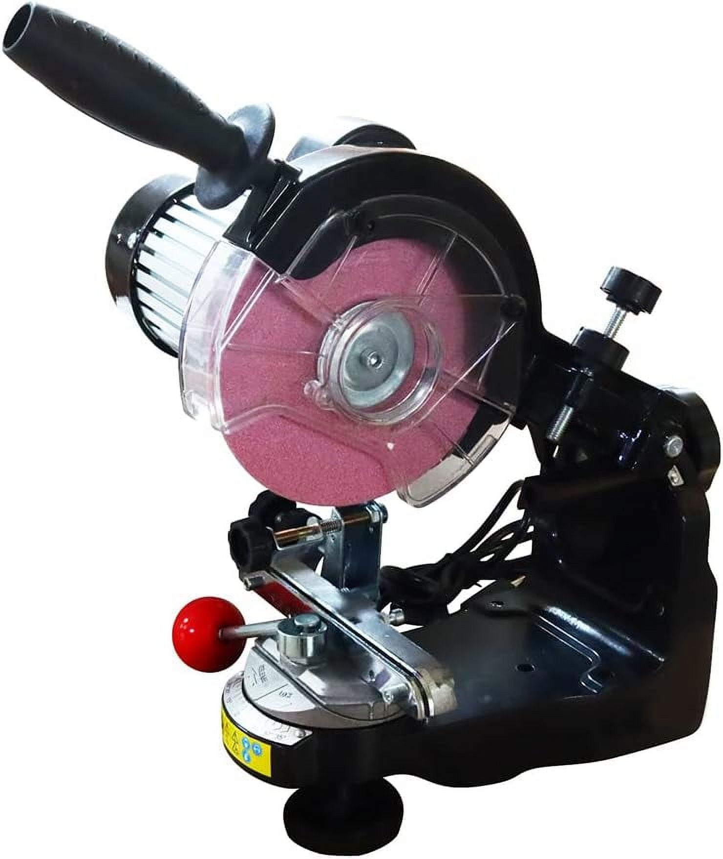 EQCOTWEA Electric Chainsaw Bench Sharpener Saw Chain Grinder Multi ...