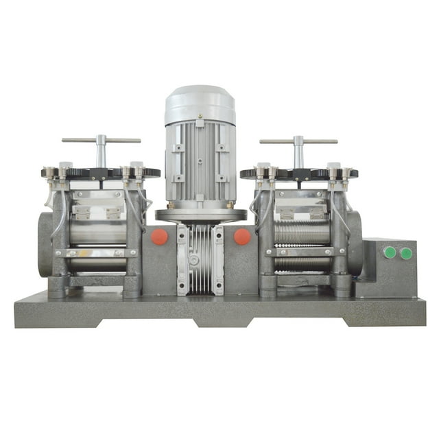 Eqcotwea Electric Jewelry Rolling Mill Machine Metal Jewelry Making