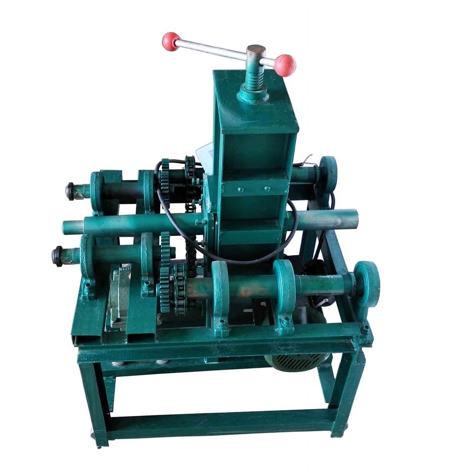 EQCOTWEA Electric Pipe Bender for Square and Round Tube 220V Steel ...