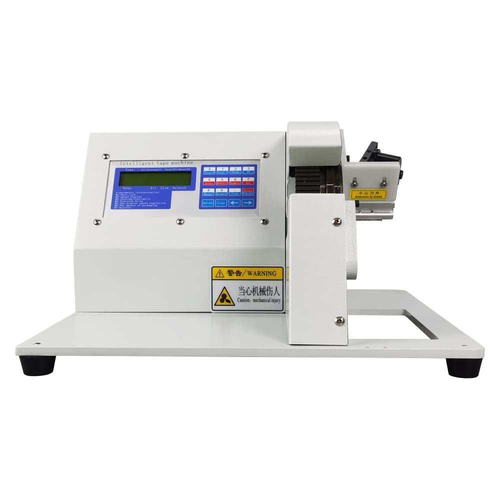 EQCOTWEA Electric Tape Winding Machine Wire Harness and Cable Wrapping ...