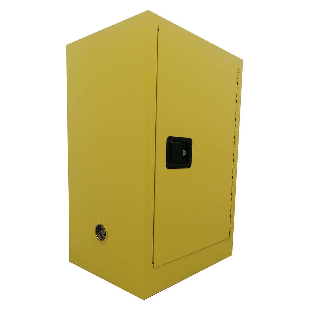 EQCOTWEA Flammable Liquids Safety Cabinet Safety Fireproof Chemicals ...