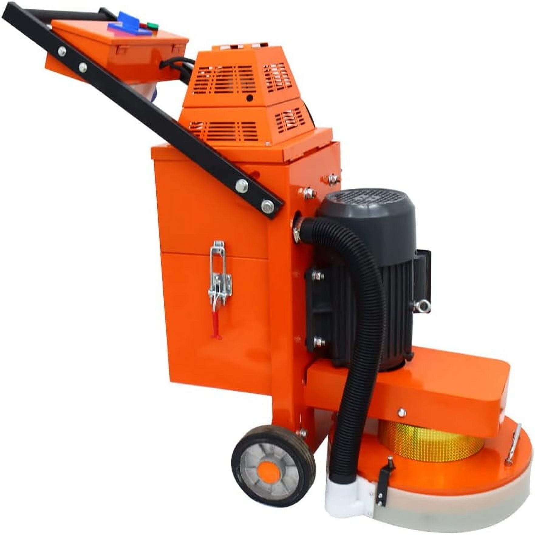 EQCOTWEA Manual Push Concrete Floor Grinder and Polishing Machine with ...