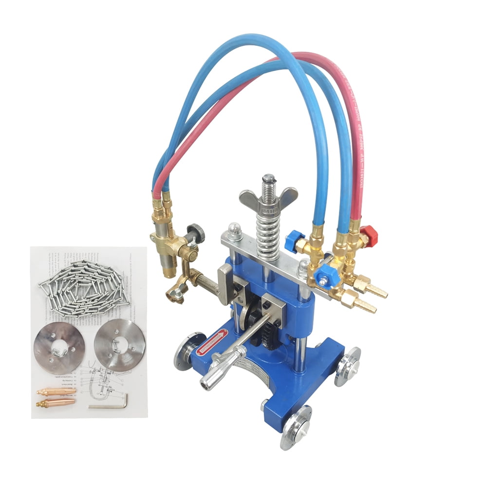 EQCOTWEA Hand Pipe Gas Cutting Beveling Machine Manual Pipe Cutter ...