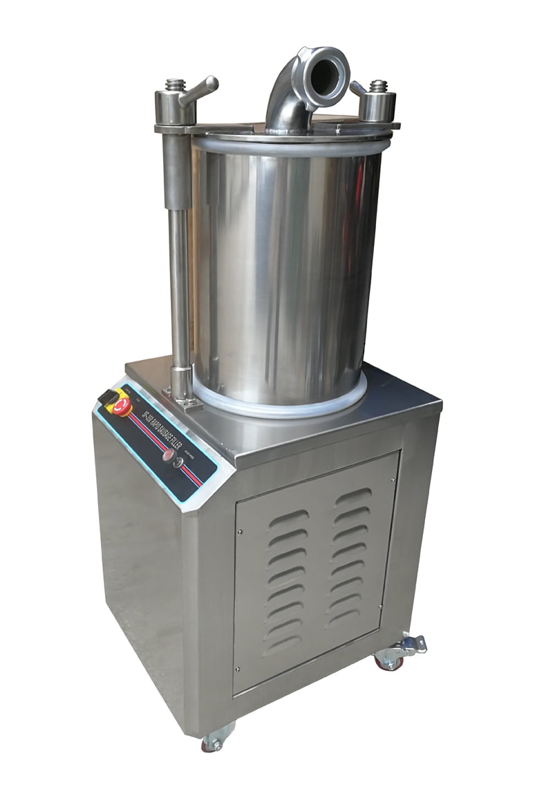 EQCOTWEA Hydraulic Sausage Stuffer Automatic Sausage Filling Machine ...