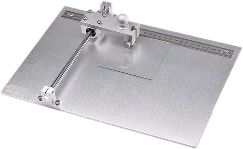 EQCOTWEA ITO Conductive Glass Cutter FTO/AZO/Quartz Glass Cutting Table ...
