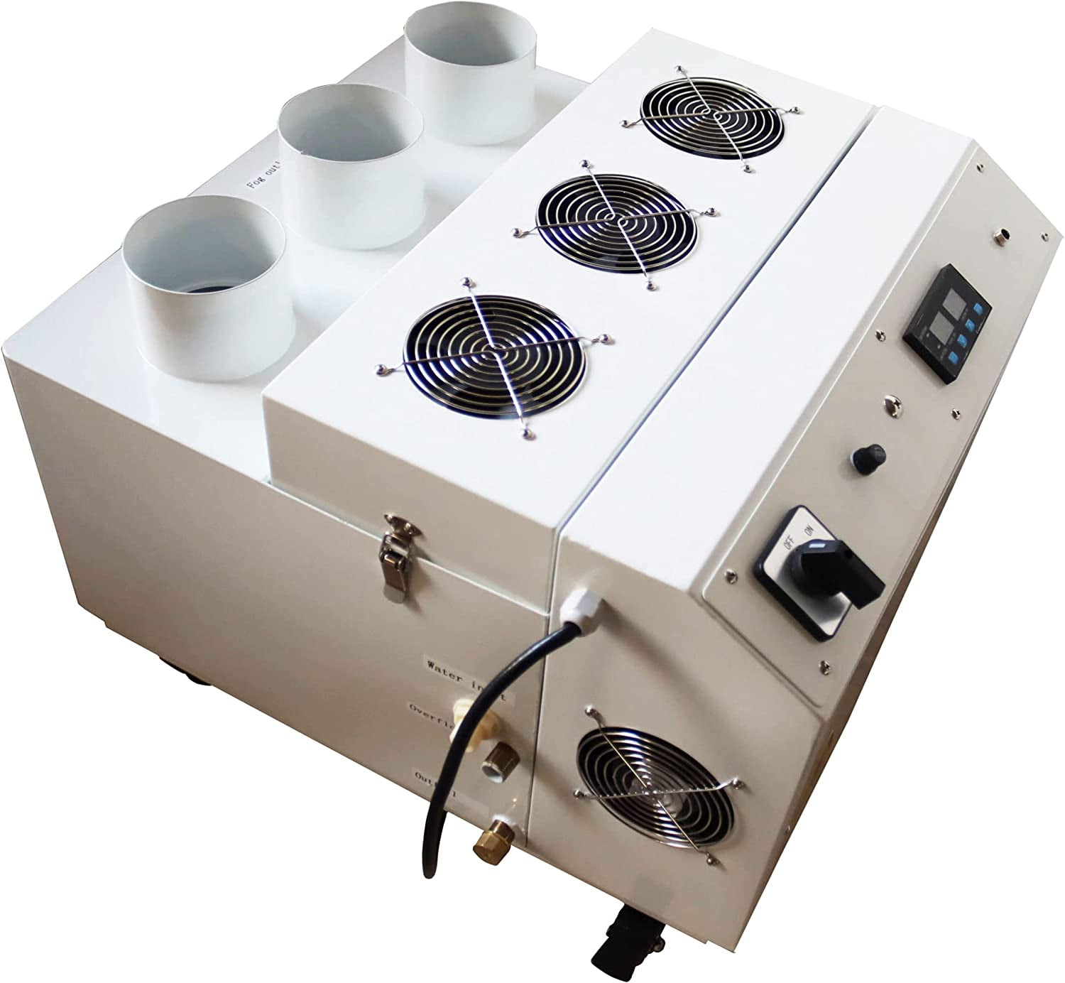 EQCOTWEA Industrial Ultrasonic Humidifier Cooler Sprayer Cool Mist ...