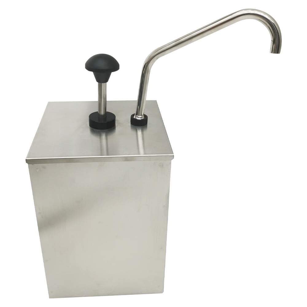 EQCOTWEA Jam Dispenser Sauce Pump for Catering Kitchen Ketchup ...