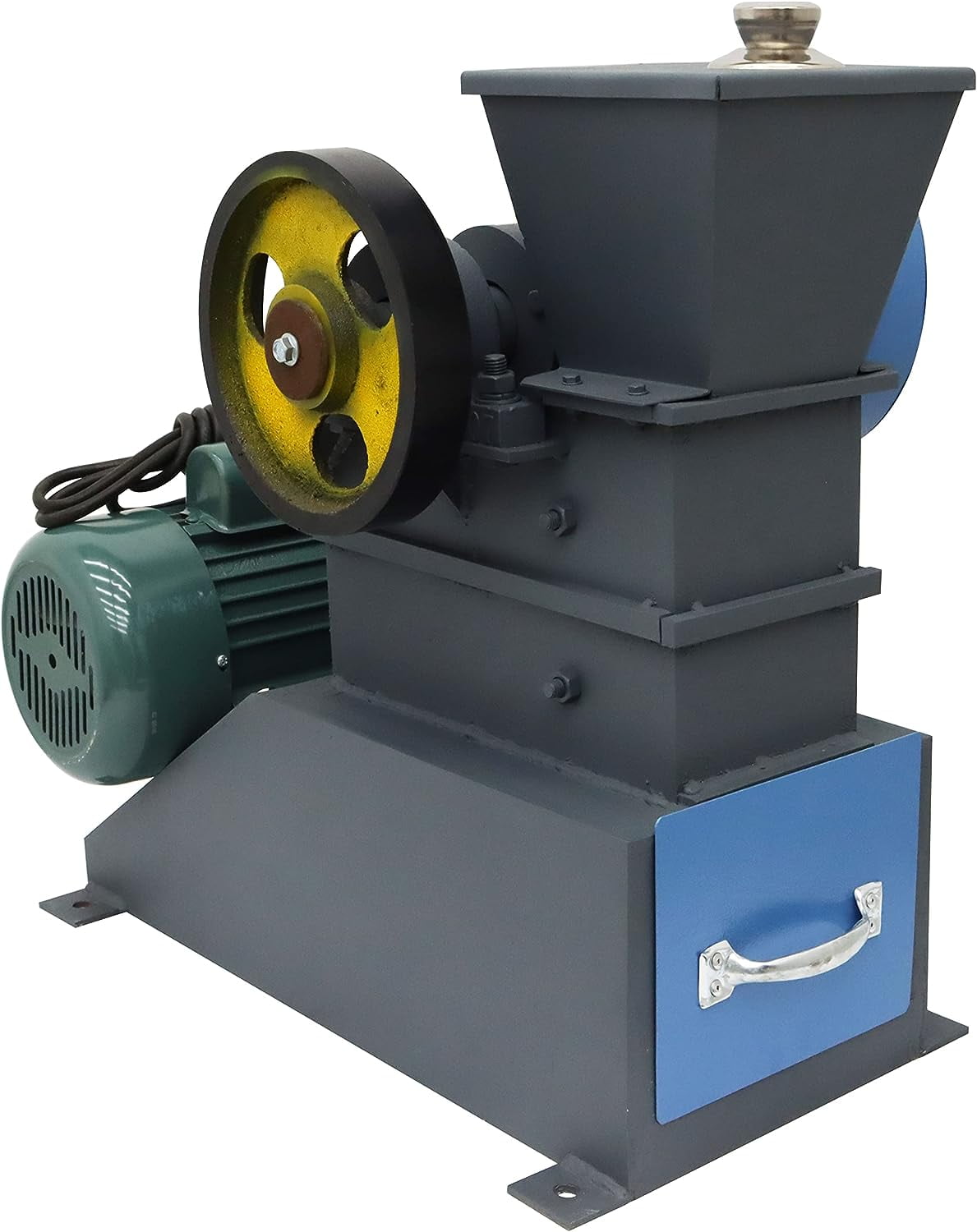 EQCOTWEA Jaw Crusher Rock Crusher Stone Shatter Grinder for Coal Iron ...