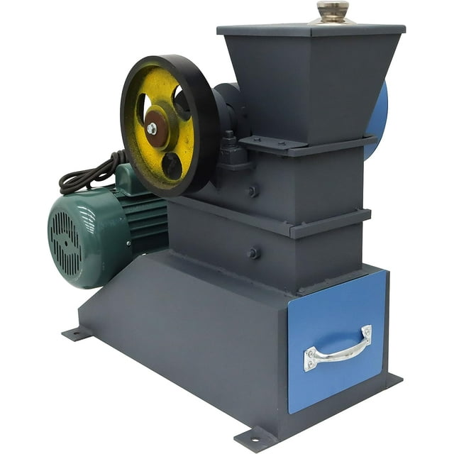 EQCOTWEA Jaw Crusher Rock Crusher Stone Shatter Grinder for Coal Iron ...