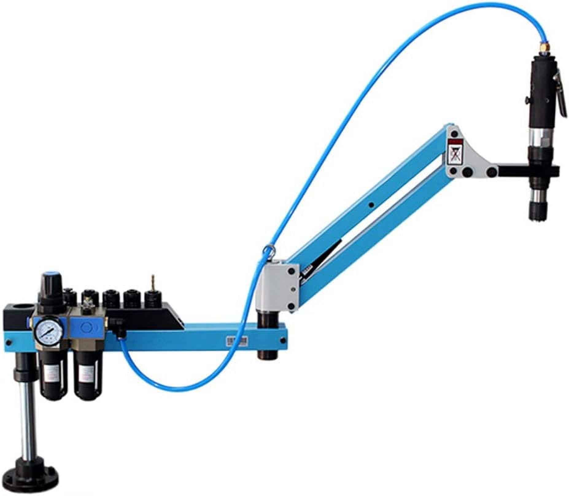 EQCOTWEA M3-M12 Pneumatic Tapping Machine Multi-Direction Flexible Arm ...