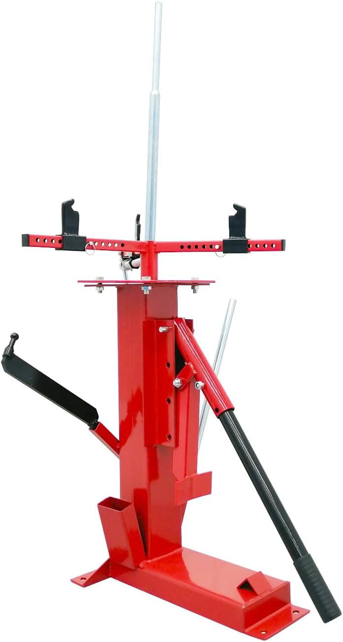 EQCOTWEA Manual Motorcycle Tire Changer Tire Stripping Machine Heavy ...