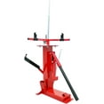 EQCOTWEA Manual Motorcycle Tire Changer Tire Stripping Machine Heavy ...