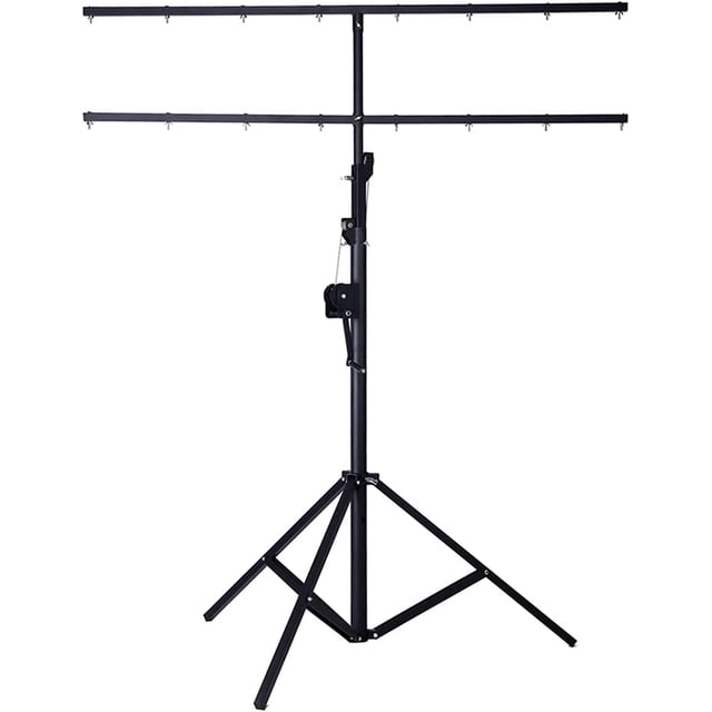 EQCOTWEA Manual Square Tube Double Stage Bracket Lighting Crank Stand ...