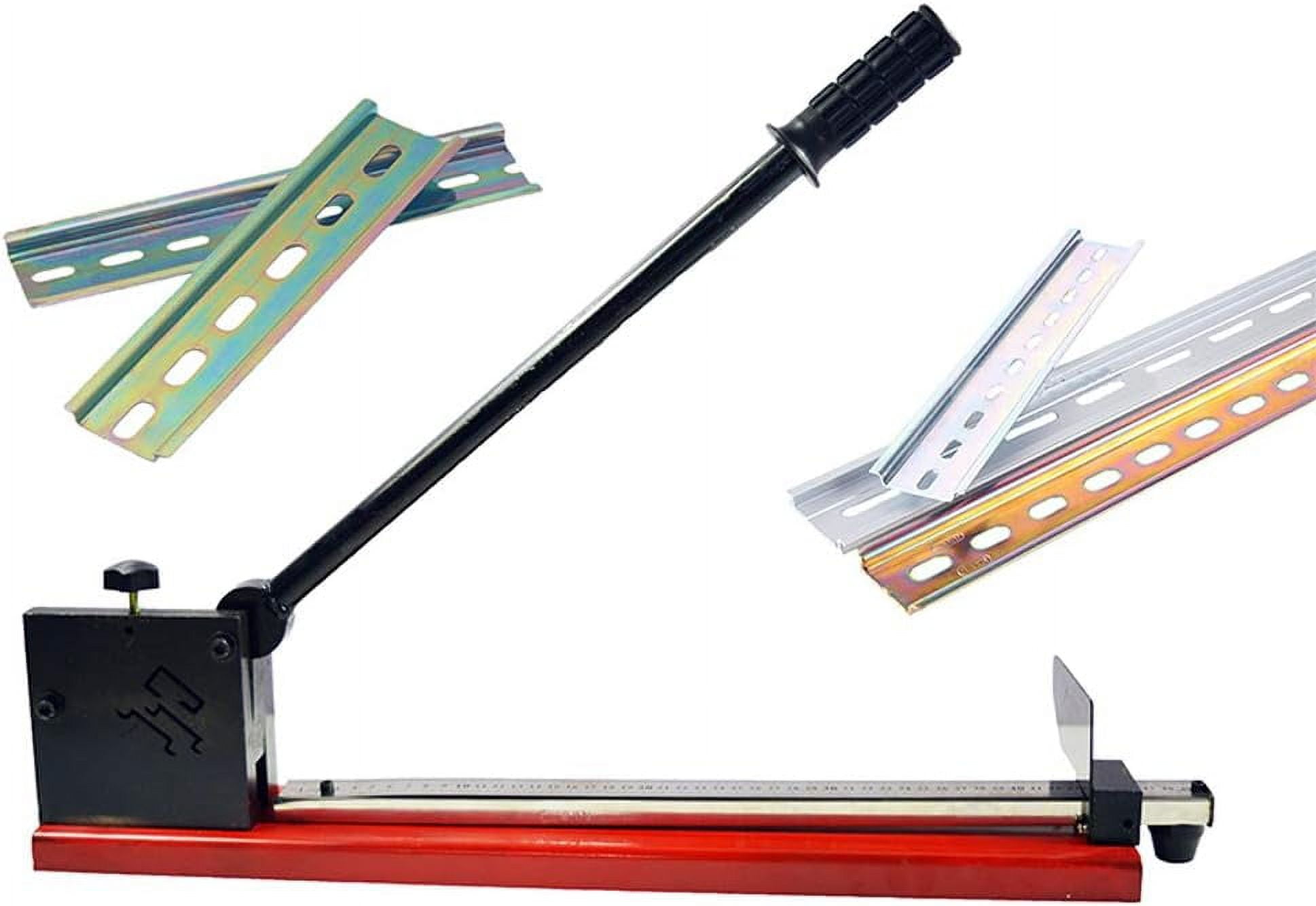 EQCOTWEA Manual Three Groove DIN Rail Cutter with Scale - Walmart.com