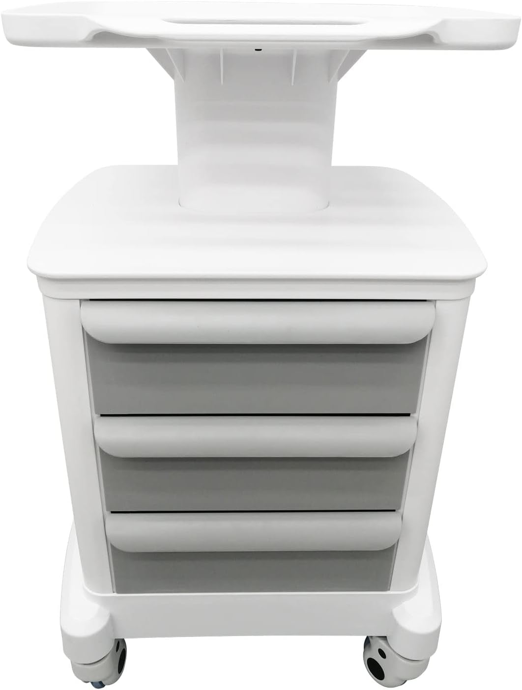 EQCOTWEA Mobile Trolley Cart Dental Cart with 3 Drawers for Ultrasound ...