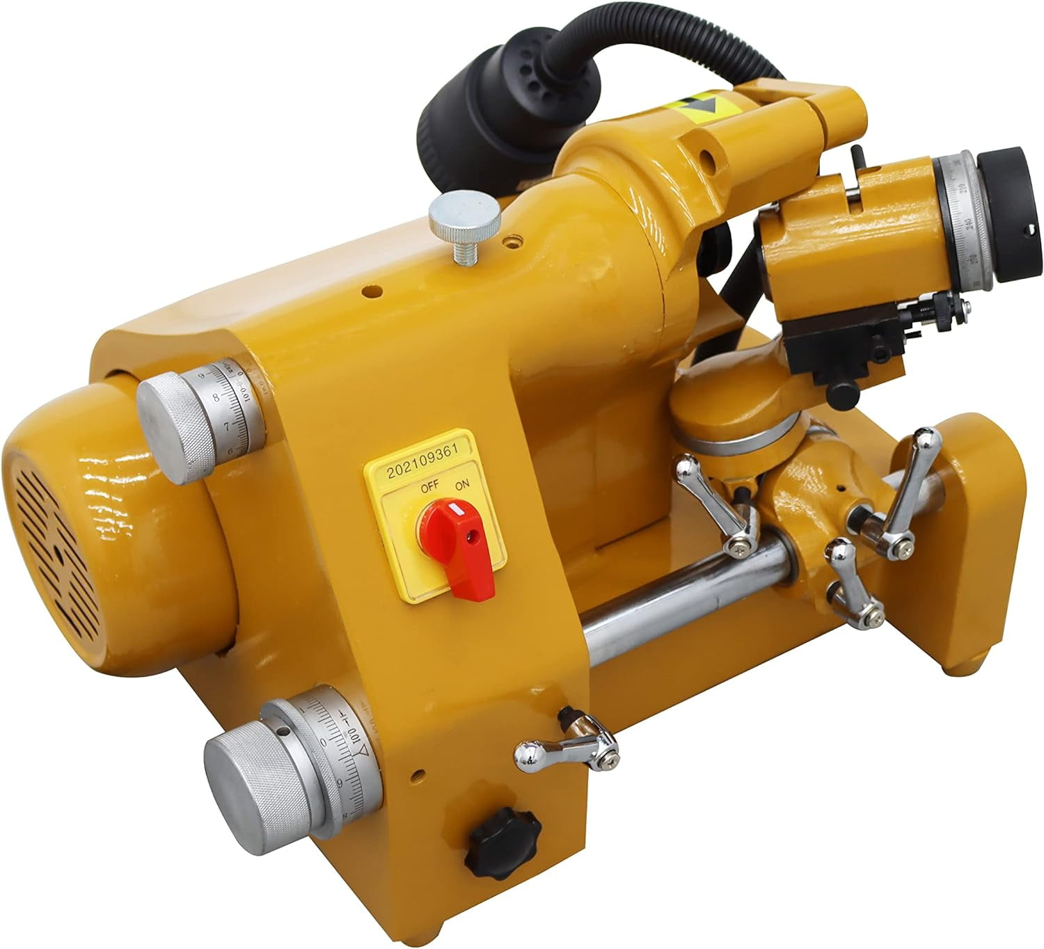 EQCOTWEA Multi-functional End Mill Lathe Drill Bit Cutter Grinder ...