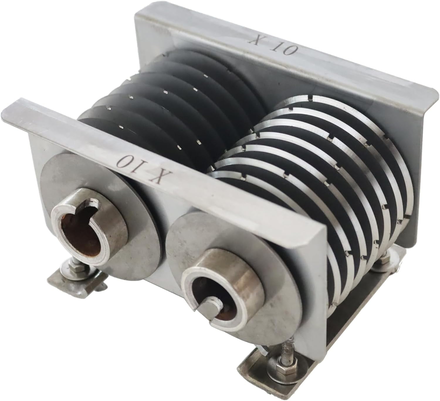 EQCOTWEA Only 10mm Blade for QX Meat Cutting Machine Cutter - Walmart.com