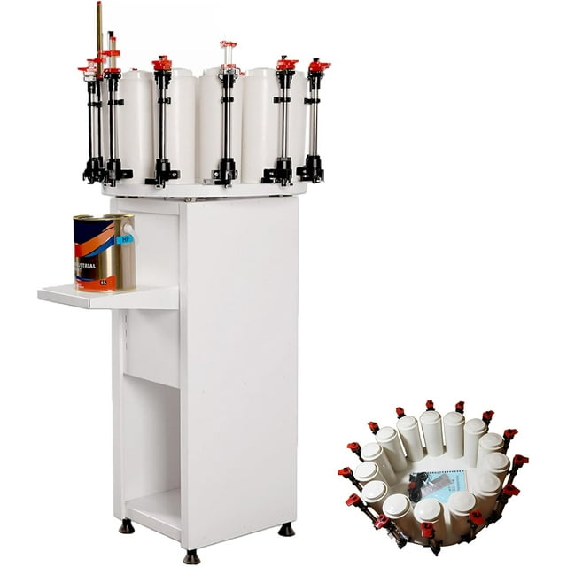 EQCOTWEA Paint Colorant Dispenser Paint Color Paste Shaker Mixer 14 ...