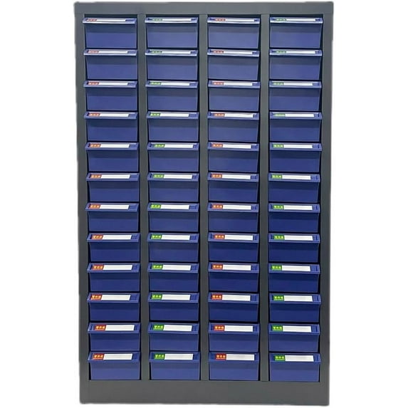 EQCOTWEA Parts Storage Cabinet 48 Drawers Bolt and Nut Tool Storage ...