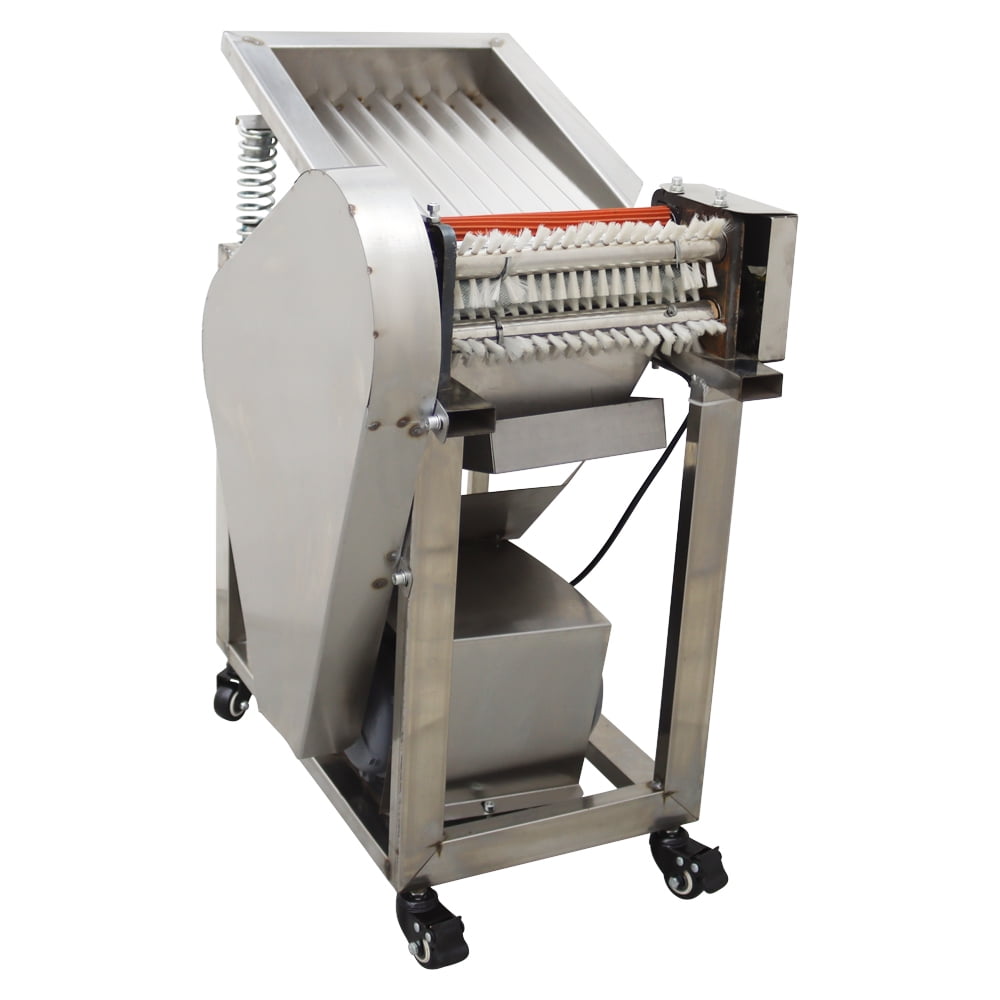 EQCOTWEA Pea Bean Sheller Bean Peeling Machine Commercial Pea Peeler ...