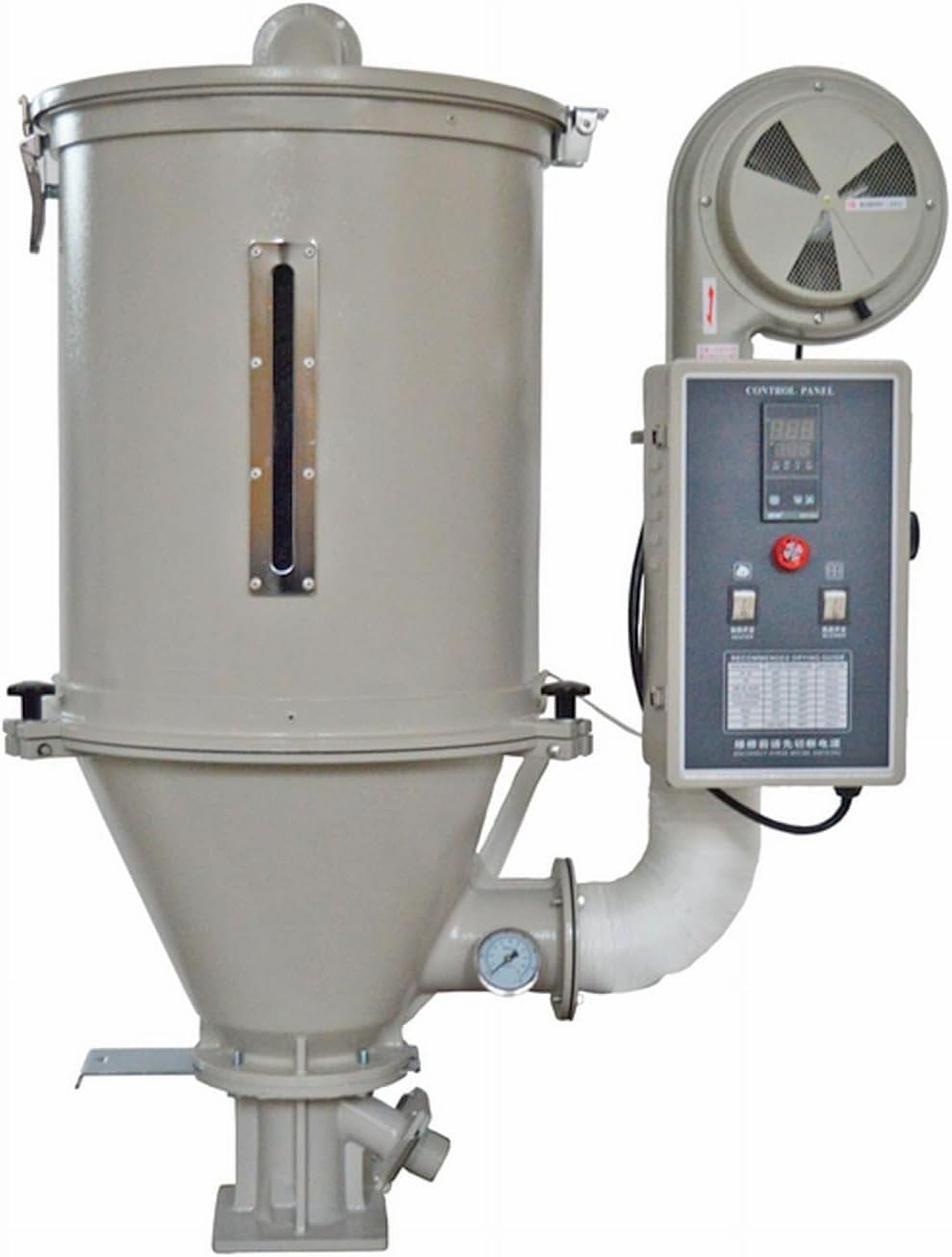 EQCOTWEA Plastic Dryer Plastic Dehumidifier Hopper Type 55lbs Capacity ...