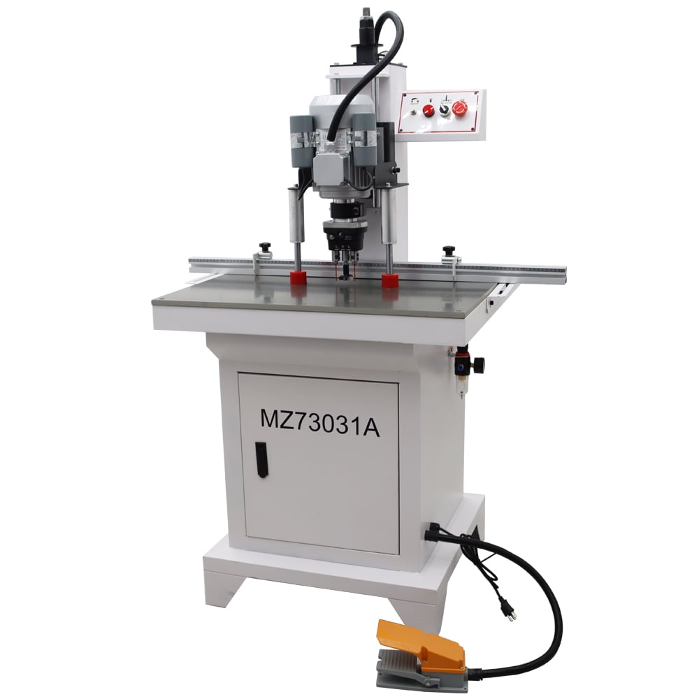 EQCOTWEA Pneumatic Hinge Machine Woodworking Hinge Boring Drill Press ...
