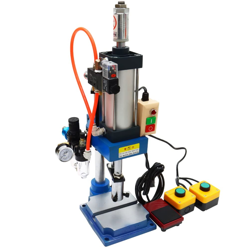 EQCOTWEA Pneumatic Punch Press Machine Die Hole Punches Milling Machine ...