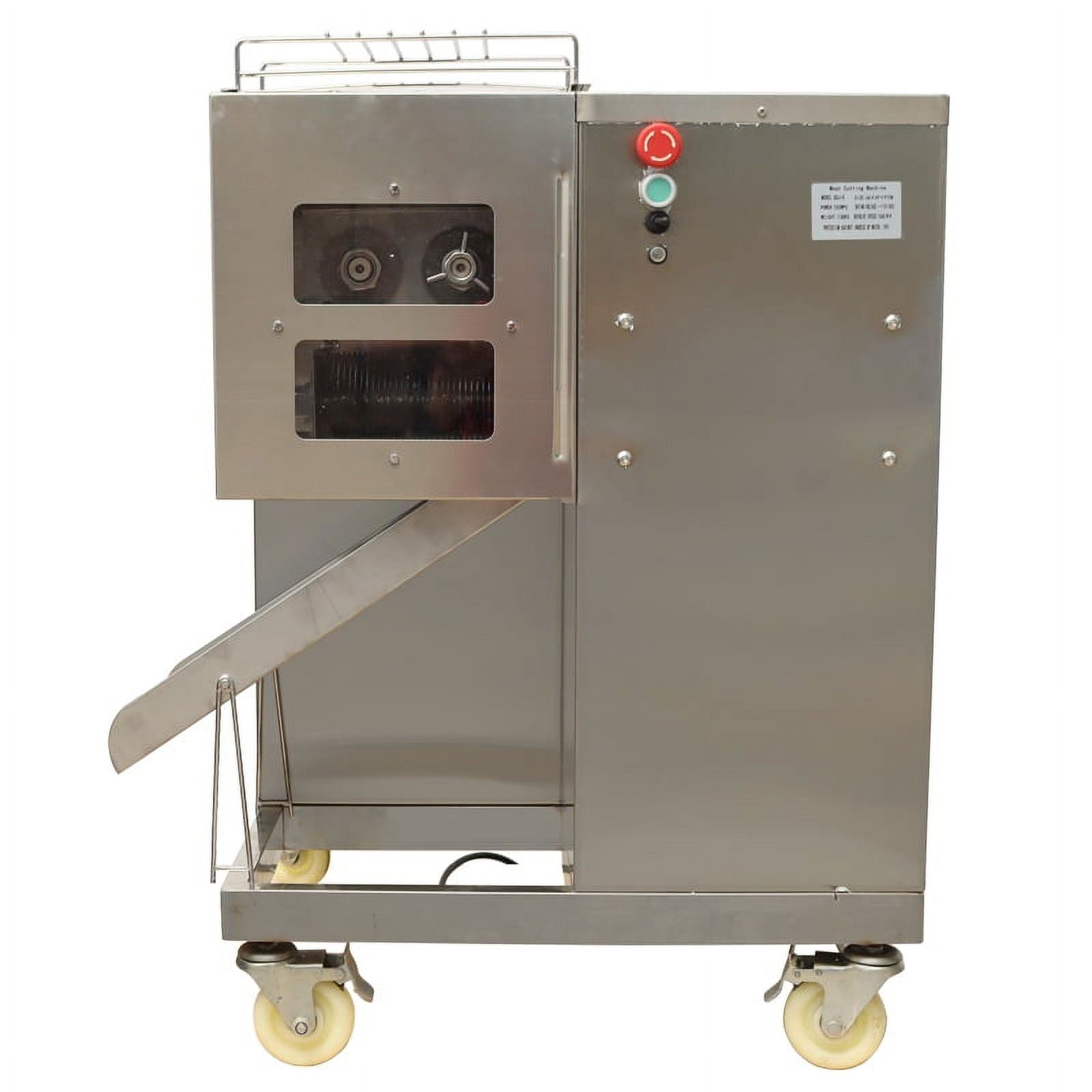 EQCOTWEA QSJ-G Meat Cutting Machine Commercial Steak Beef Pork Shredded ...