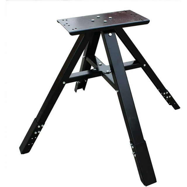 EQCOTWEA Screen Printing Stand Table for M/A/E 4 Color 1 Station Screen ...