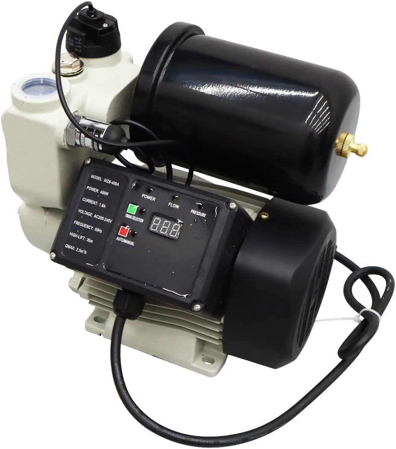 EQCOTWEA Self Priming Water Pressure Booster Pump Water Pressurization ...