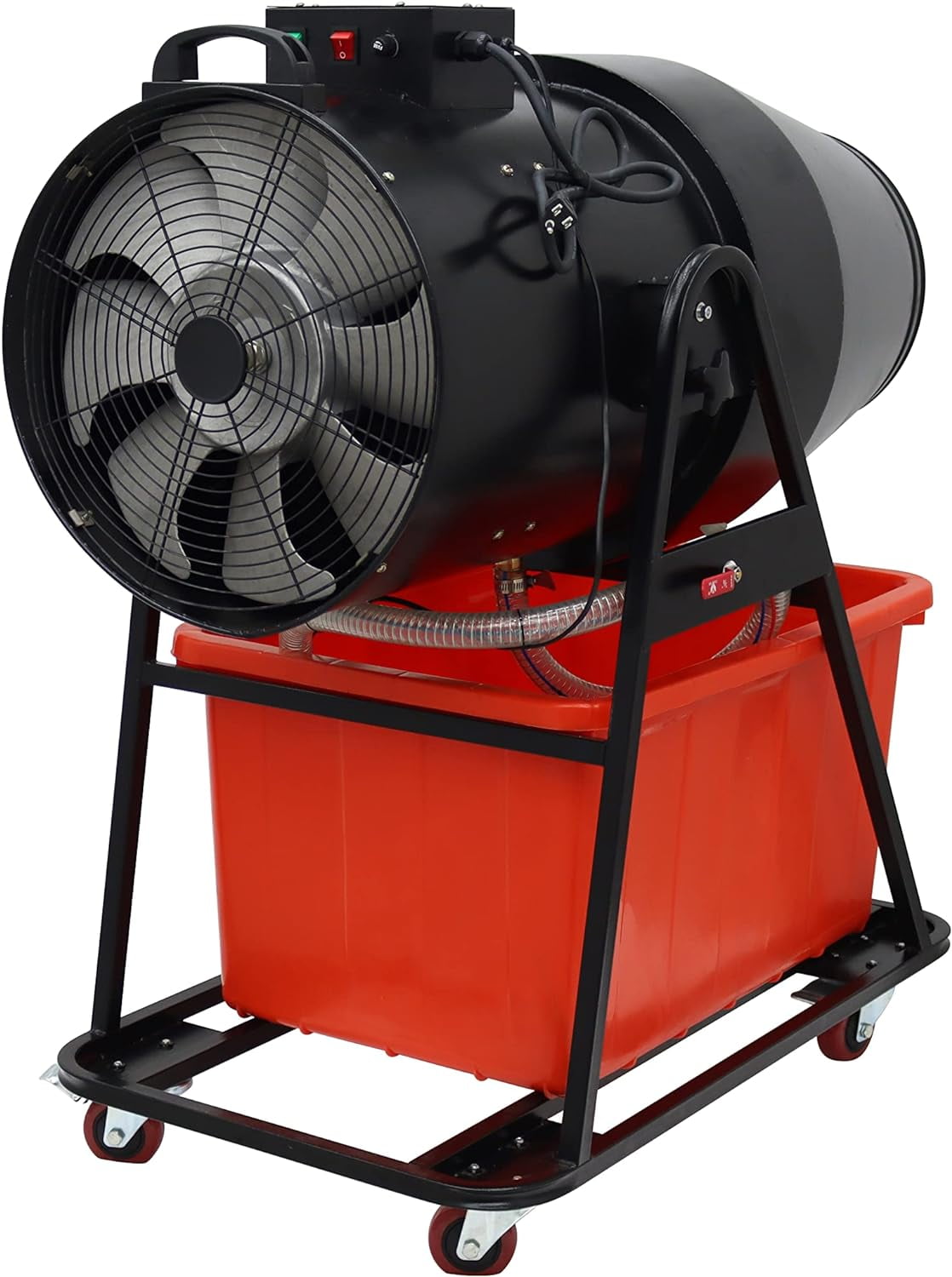 EQCOTWEA Shaking Head Jet Foam Machine with Self Priming Submersible ...