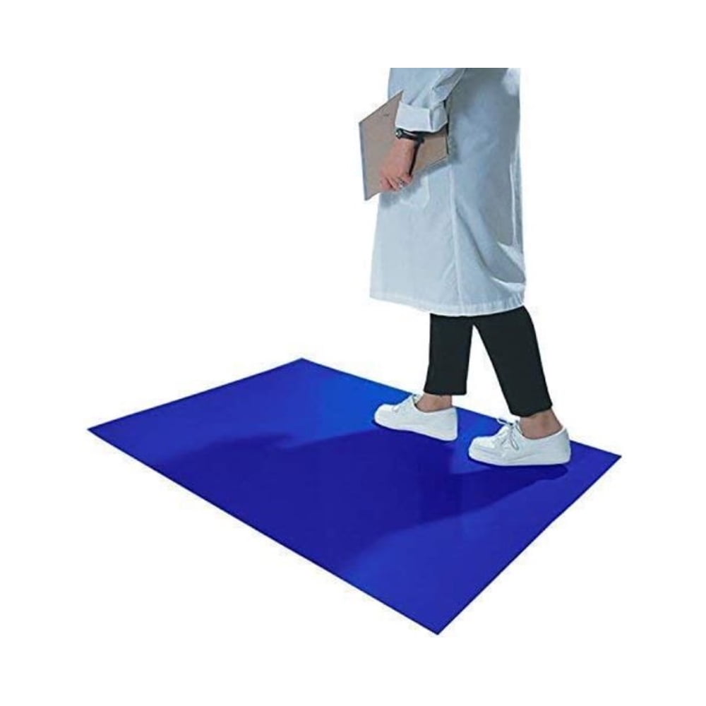 EQCOTWEA Sticky Dust Pad Anti-Static Clean Pad 24"*36" *10 Mats 300 ...