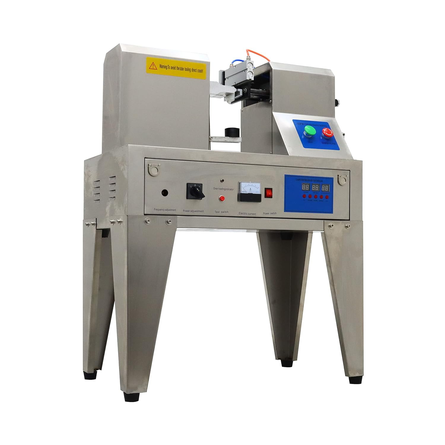 EQCOTWEA Ultrasonic Plastic Tube Sealer Toothpaste and Hand Cream ...