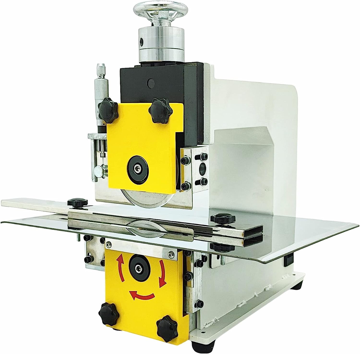EQCOTWEA V-cut Cutting Machine Groove Cutter PCB Board Separator ...