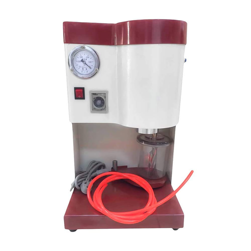 EQCOTWEA Vacuum Mixer AGAR Gypsum Blender Lab Equipment - Walmart.com