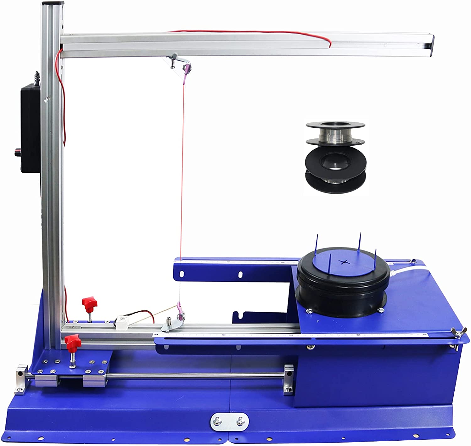 EQCOTWEA Vertical Electric Rotary Multifunctional Hot Wire Cutting ...