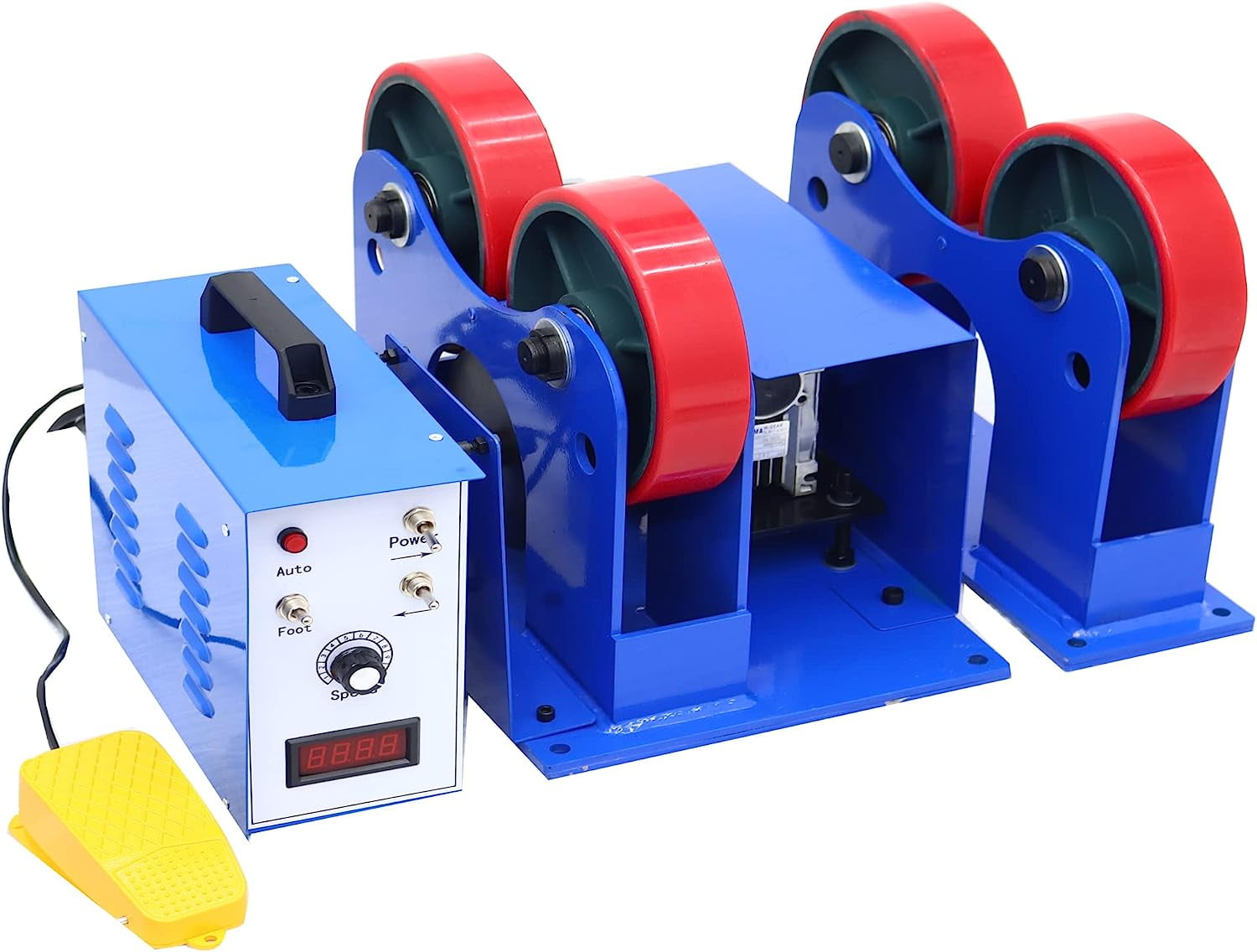 EQCOTWEA Welding Tank Turning Rolls Linkage Roller Welding Turning ...