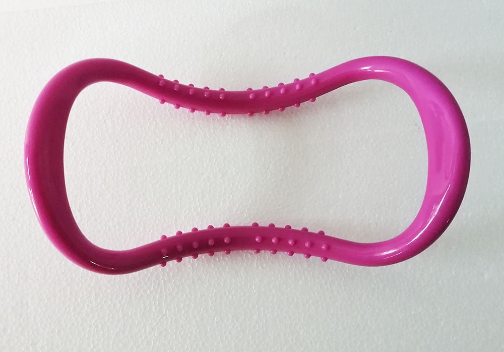 EQCOTWEA Yoga Circle Stretch Resistance Ring Pilates Bodybuilding ...