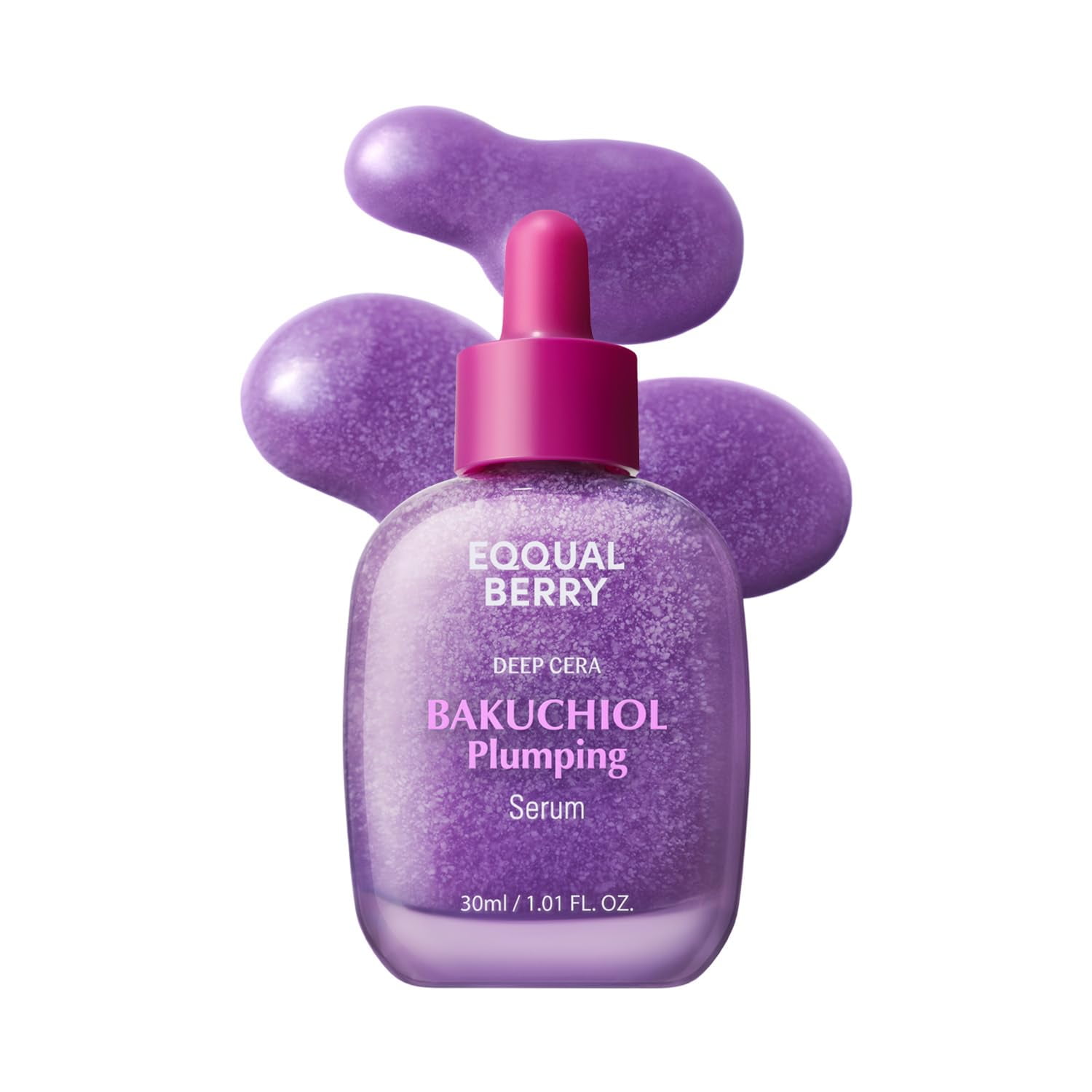 EQQUALBERRY Anti Aging Bakuchiol Serum Reduces Pores and Wrinkles Safe ...