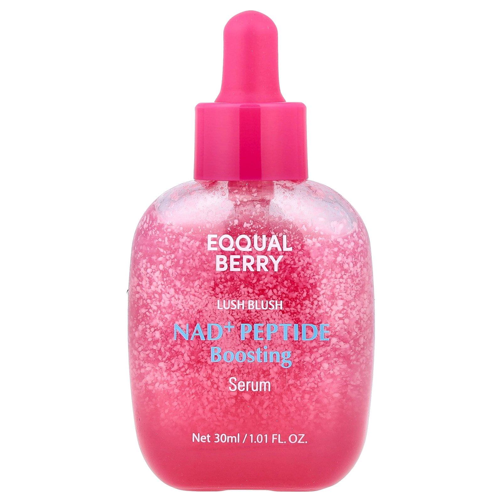 EQQUALBERRY Lush Blush, NAD + Peptide Boosting Serum, 1.01 fl oz (30 ml ...