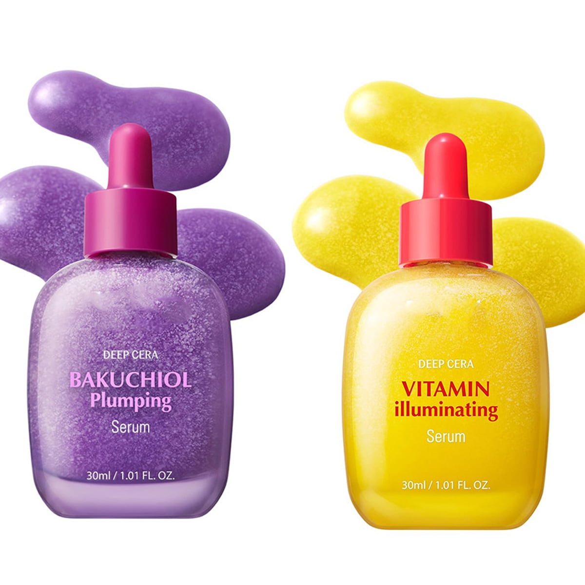 EQQUALBERRY Vitamin Illuminating Serum, Hydrates using Ceramide and ...