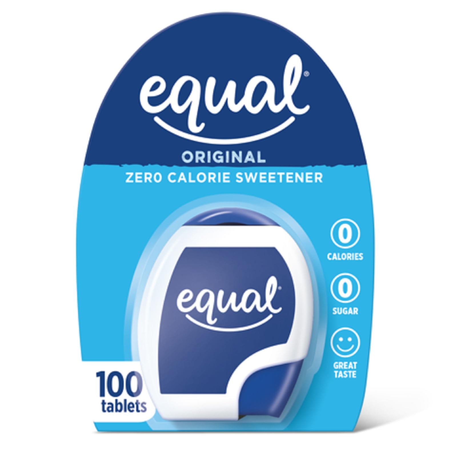 EQUAL 0 Calorie Sweetener BDF32 Tablets, Aspartame and Acesulfame-K ...