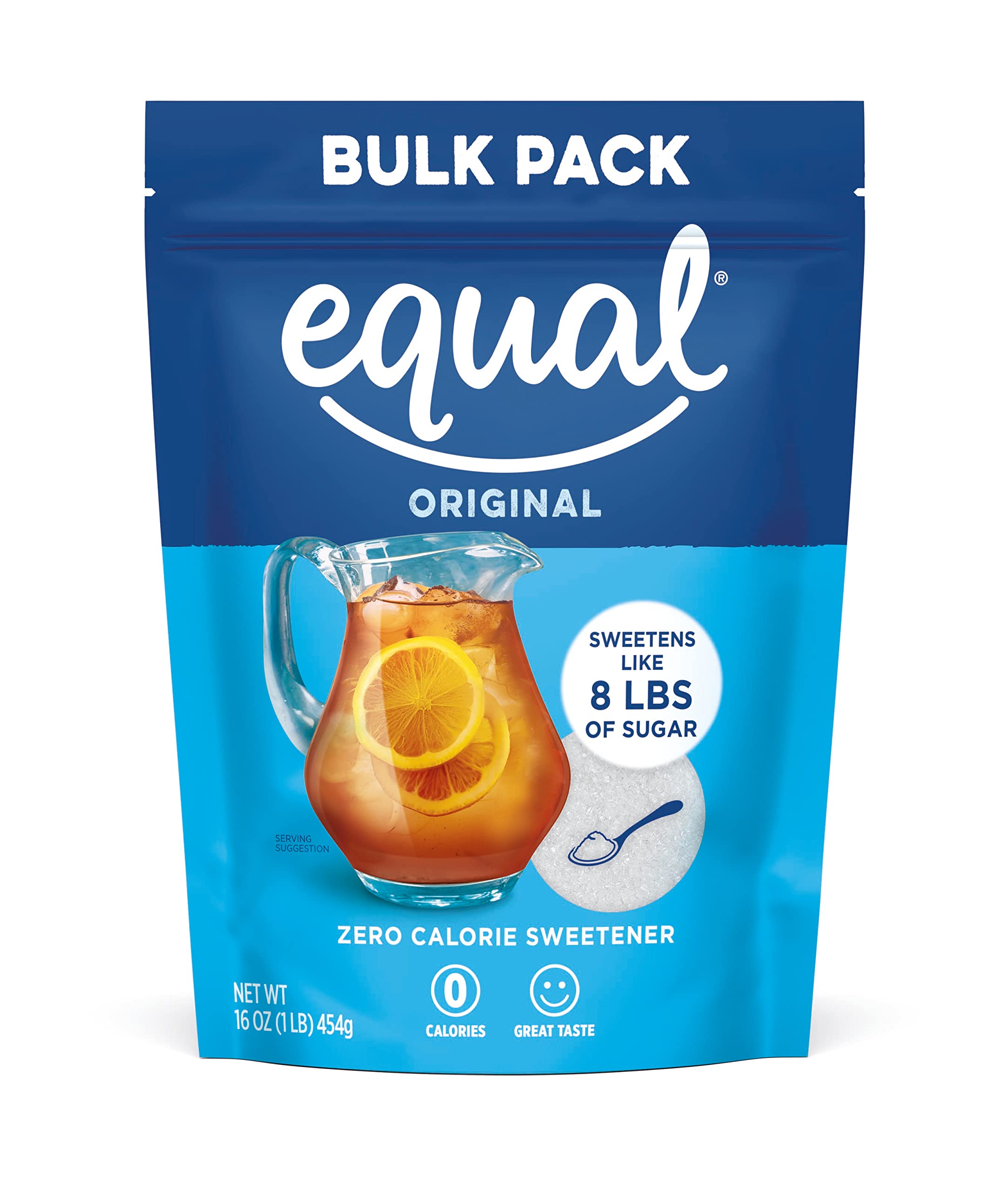 EQUAL 0 Calorie Sweetener, DEF29 Powdered Aspartame and Acesulfame-K ...