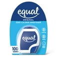 EQUAL 0 Calorie Sweetener OKA4 Tablets, Aspartame and Acesulfame-K ...