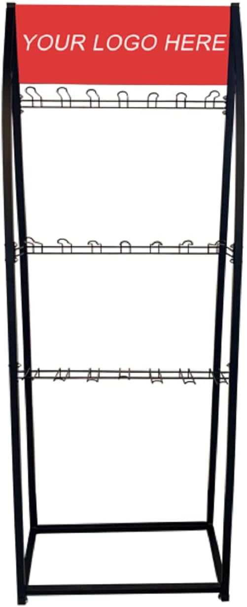 EQUALIZER FREE STANDING CUSTOM DISPLAY RACK,BLADES,WINDSHIELDG ...