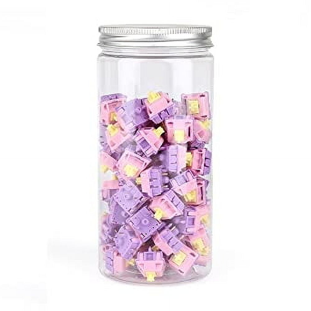 EQUALZ Banana Split Switch, 5Pin Linear MX Switches for Custom Gaming ...